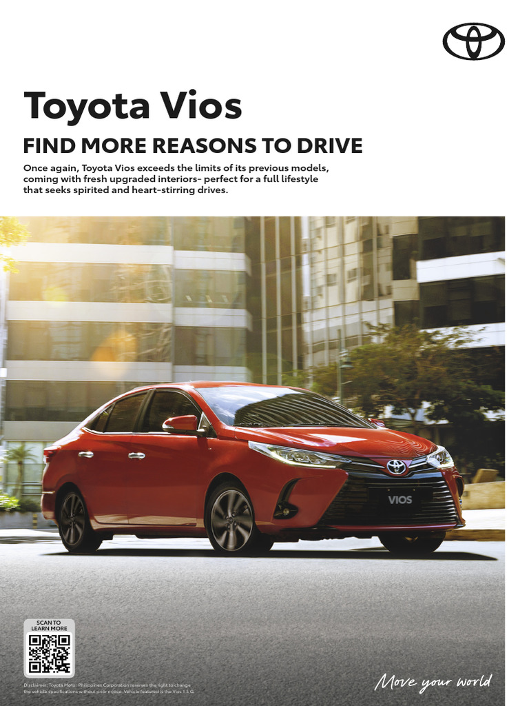 Toyota Vios 828613 | PDF | Anti Lock Braking System | Motor Vehicle
