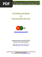e-GP Registration Process Guide | PDF | Password | Value Added Tax