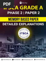 NABARD Grade A 2024 Phase 2 Question Paper | PDF | Reason