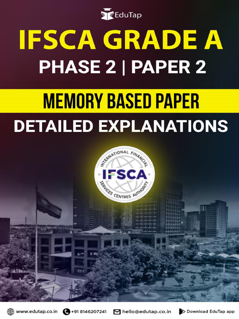 IFSCA_Grade_A_2023_Phase_2_Paper_2_Memory_Based_Paper_lyst1714977168608 ...