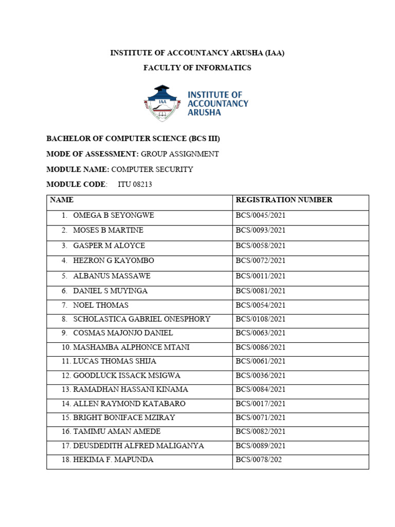 Comp Security | PDF | Security | Computer Security