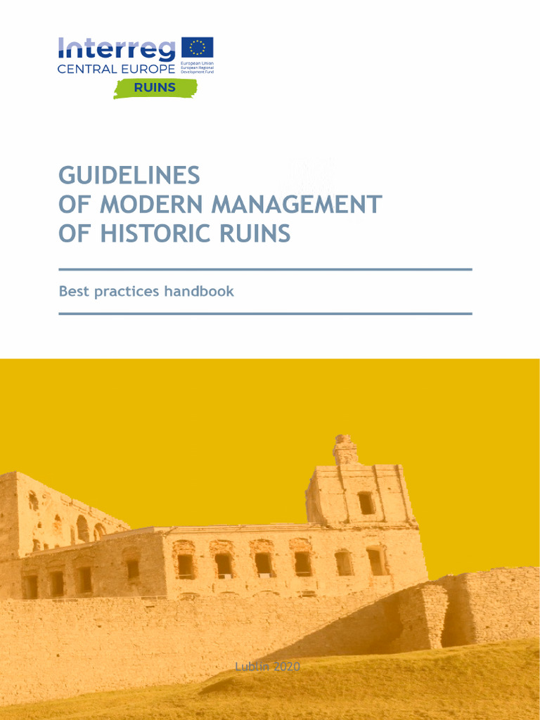 Modern-management-of-historic-ruins | PDF | Surveying | Sustainability