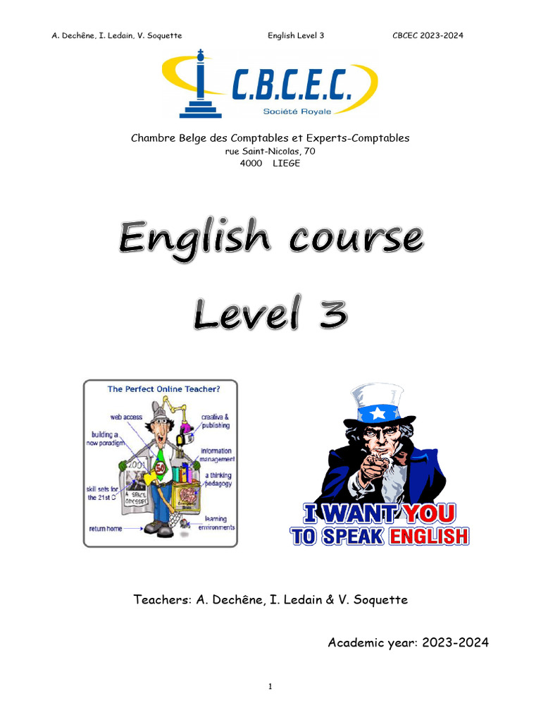 English Syllabus Level 3 2023-2024 | PDF | Cost Of Living | Linguistics