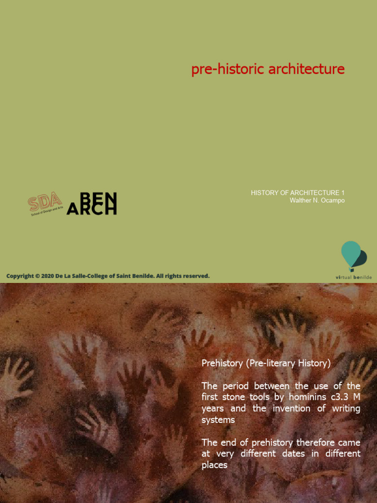 Prehistoric Architecture Pdf Stonehenge Paleolithic