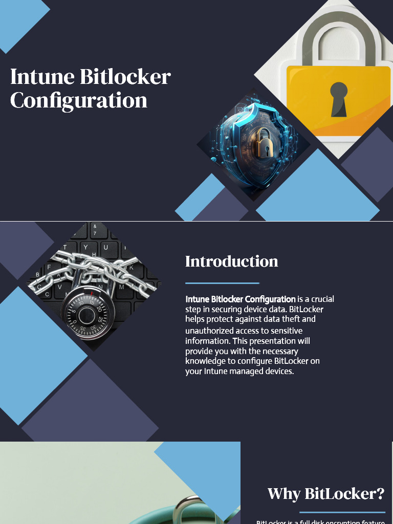 Bitlocker Presentation | PDF