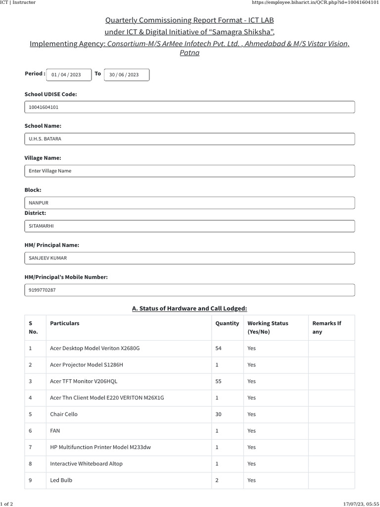 ICT Instructor | PDF | Computing | Information And Communications Technology