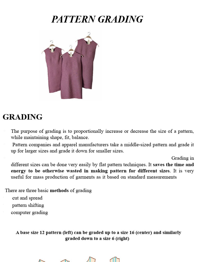 Grading, Marker Planning, Spreading and Cutting - 4.1 | PDF | Knife ...