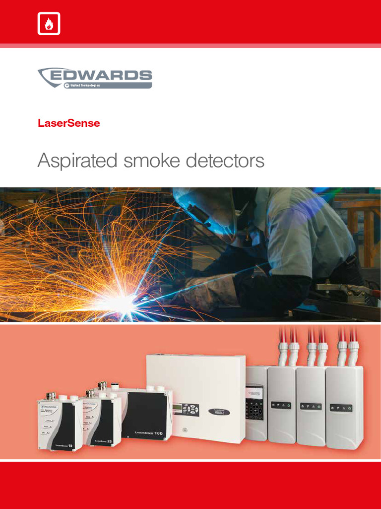 1418_asd_edwards_lasersense_brochure_en_2019_lr_1 | PDF | Smoke | Sensor