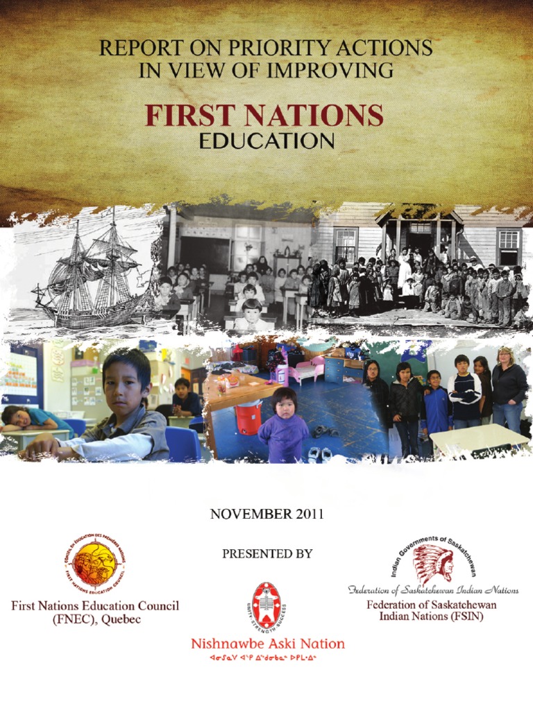 First Nations Education | PDF | First Nations | Treaty