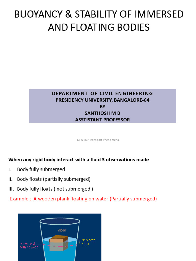 Buoyancy Protected | PDF | Buoyancy | Physics