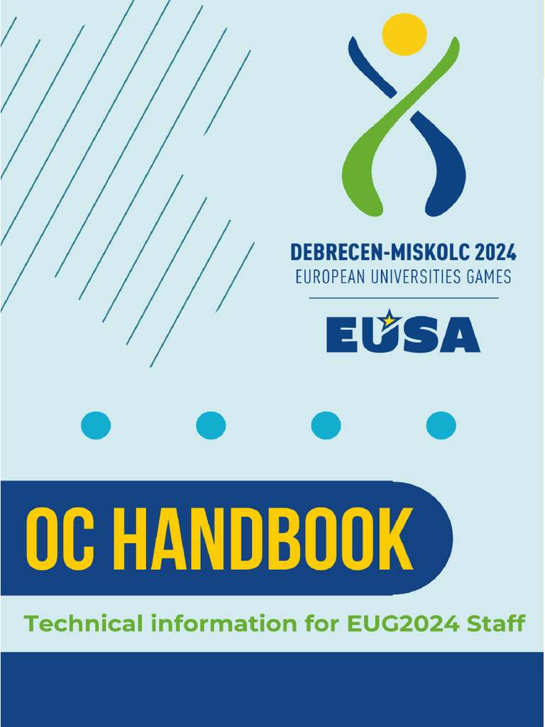 OC Handbook | PDF