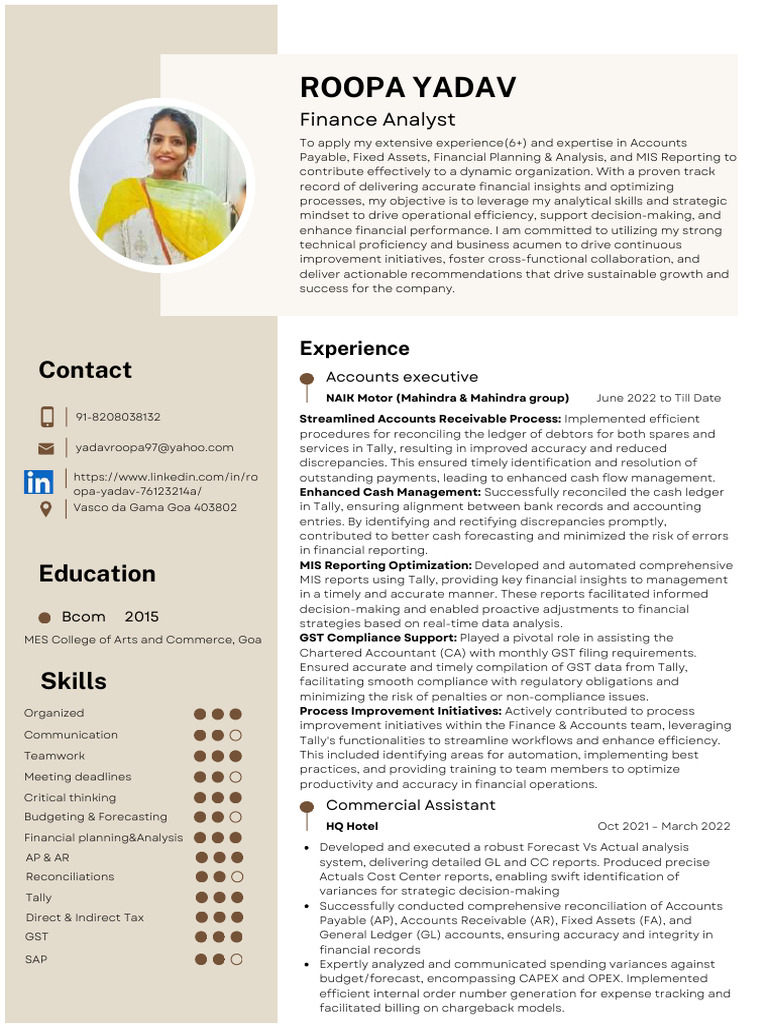 Roopa Yadav (2) - Compressed | PDF | Capital Expenditure | Forecasting