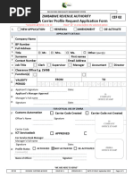 PNG Individual TIN Registration Form | PDF | Identity Document ...