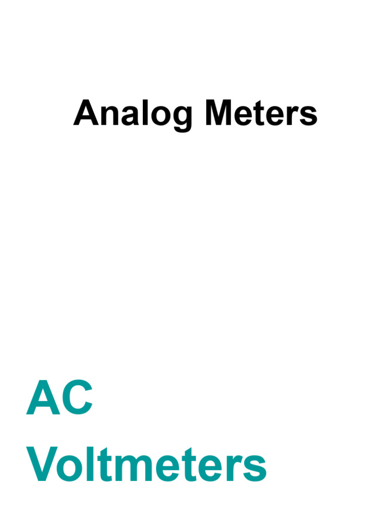 Lecture 10 | PDF | Rectifier | Alternating Current