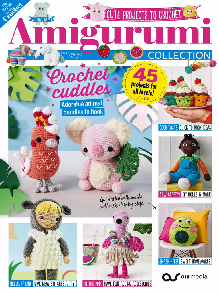 Crafting Specials - Amigurumi Special 2024-Sanet - ST | PDF