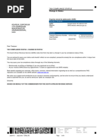 Form DGT 2025 | PDF | Taxes | Double Taxation