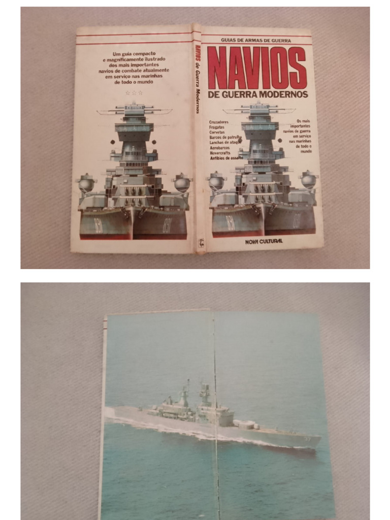 ABRIL CULTURAL - NAVIOS DE GUERRA MODERNOS | PDF