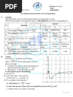 OMPT-D Test Contents | PDF | Function (Mathematics) | Equations