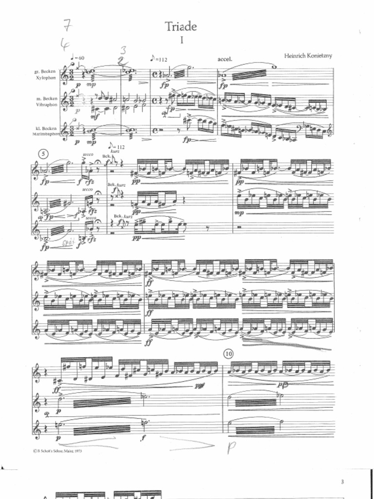 Heinrich Konietzny - Triade | PDF