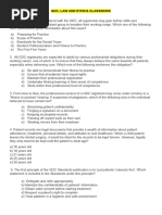 GDC Standard and The 9 Principles | PDF | Dentistry | Informed Consent