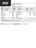 Infosys - Pay Slip - Dec | PDF