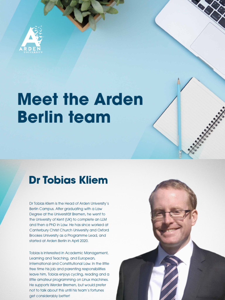 Arden Tutor Brochure | PDF | Doctor Of Philosophy | Academic Degree