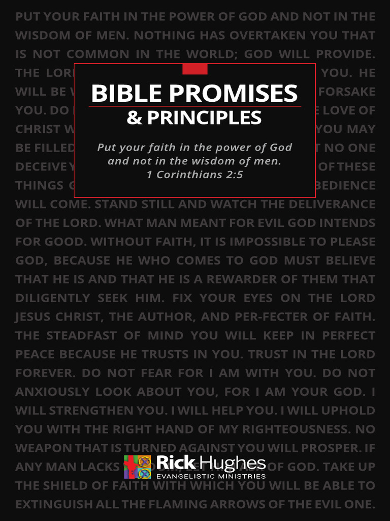 Bible Promises for Daily Living | PDF | Eternal Life (Christianity ...