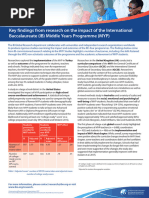 MYP Grade Conversion Chart | PDF | Schools | Educational Stages