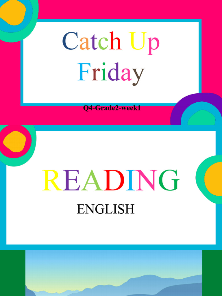 Q4 WEEK1 PPT ENGLISH and ESP | PDF