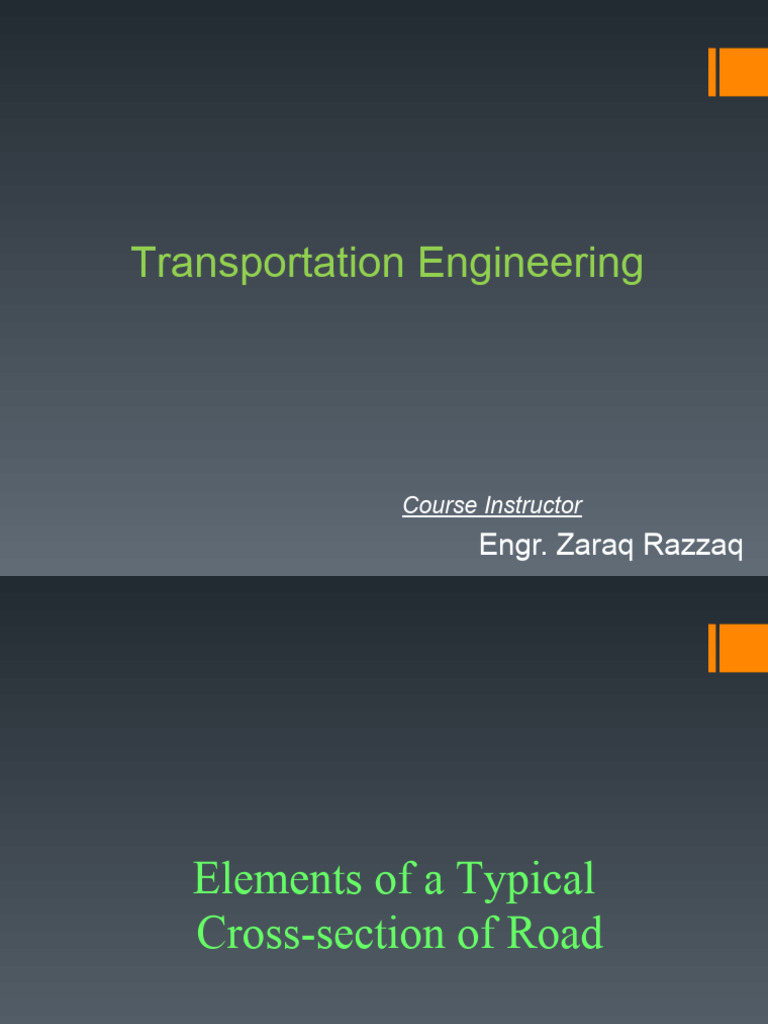 Lecture_04 | Download Free PDF | Road | Traffic