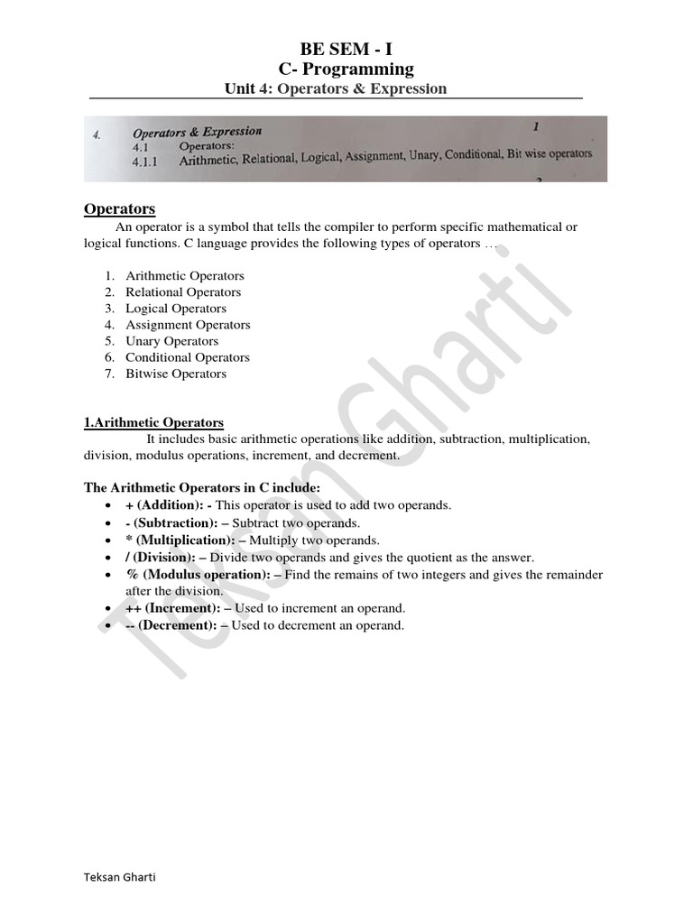 C-Programming Unit-4 | PDF | Computer Programming | Software Engineering C-Programming Unit-4 | PDF | Computer Programming | Software Engineering