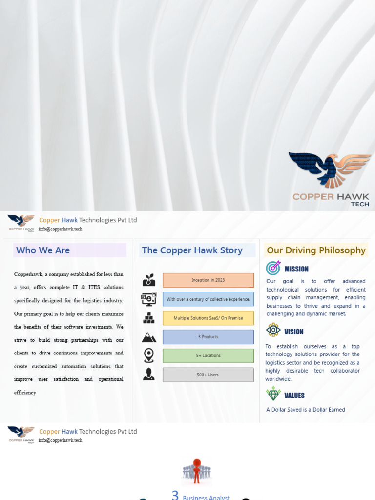 Copper Hawk 05 Jul 2024 | PDF | Logistics | Computer Engineering