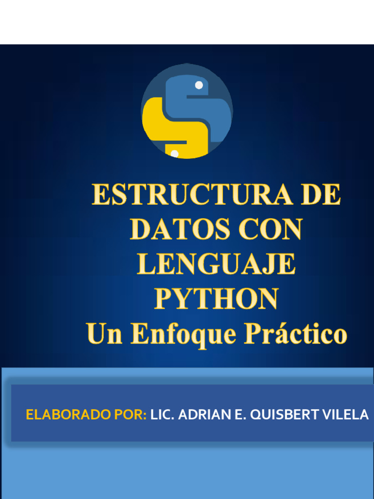 libro_estructura_de_datos-python | Descargar gratis PDF | Programación ...