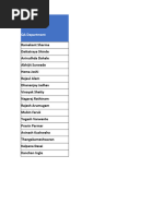 Monthly Manpower Report Template | PDF