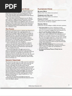 5.5e Sheet | PDF | D20 System | Fantasy Role Playing Games