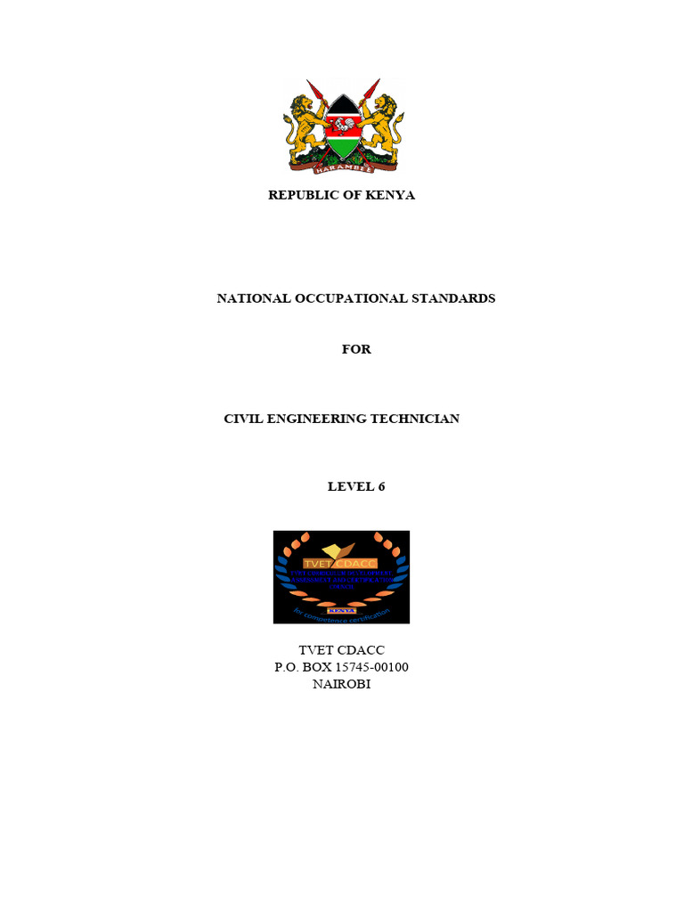 Civil Engineering Level 6 OS | PDF | Entrepreneurship | Information ...