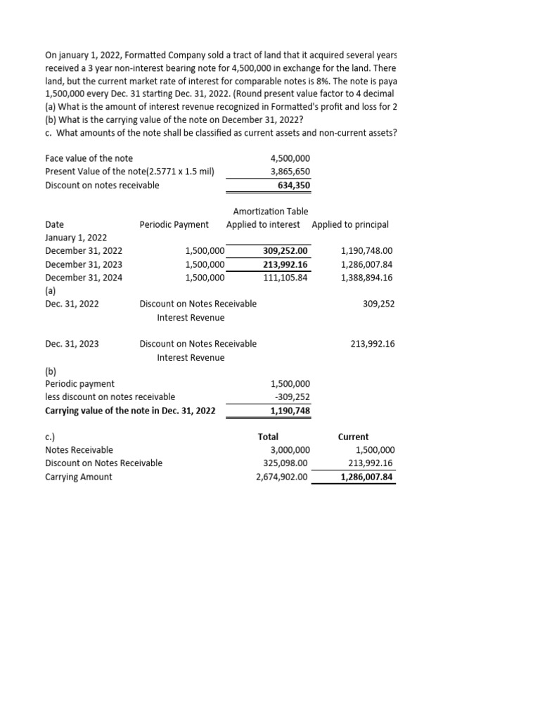 Assignment On Receivables | PDF | Discounting | Interest