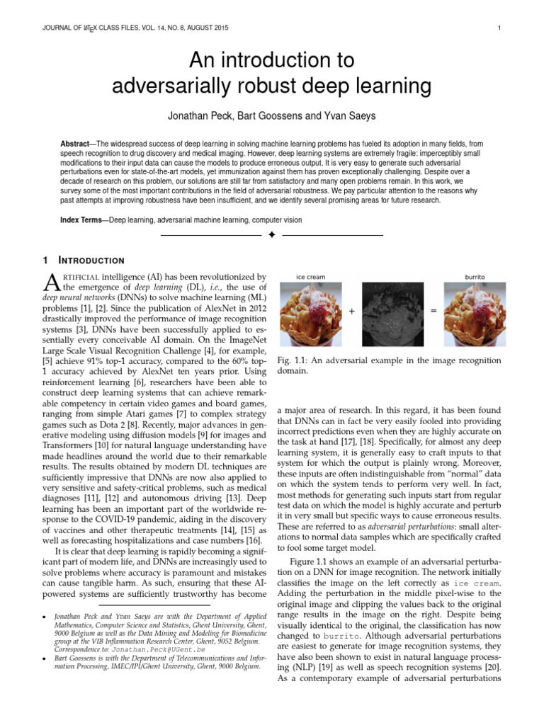 Survey TPAMI 2023 Preprint | PDF | Deep Learning | Machine Learning