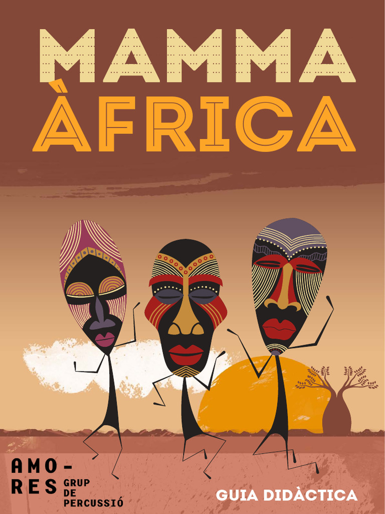 6-Dossier Didàctic - Mamma Àfrica | PDF