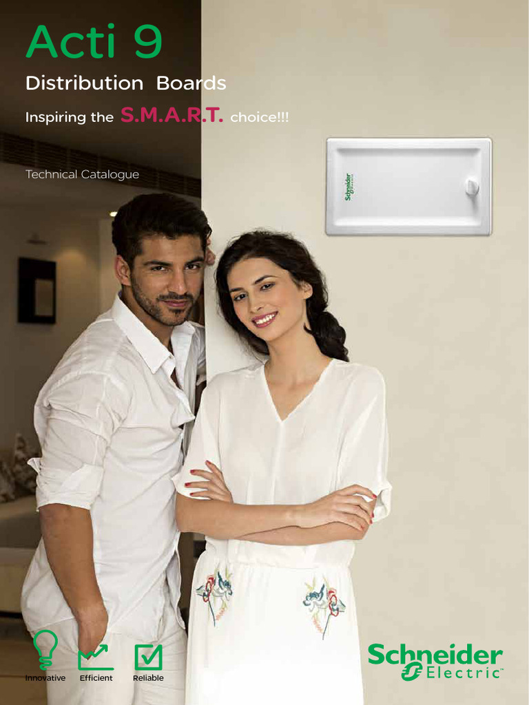 Acti 9 DB Catalogue | PDF | Electrical Engineering | Electricity