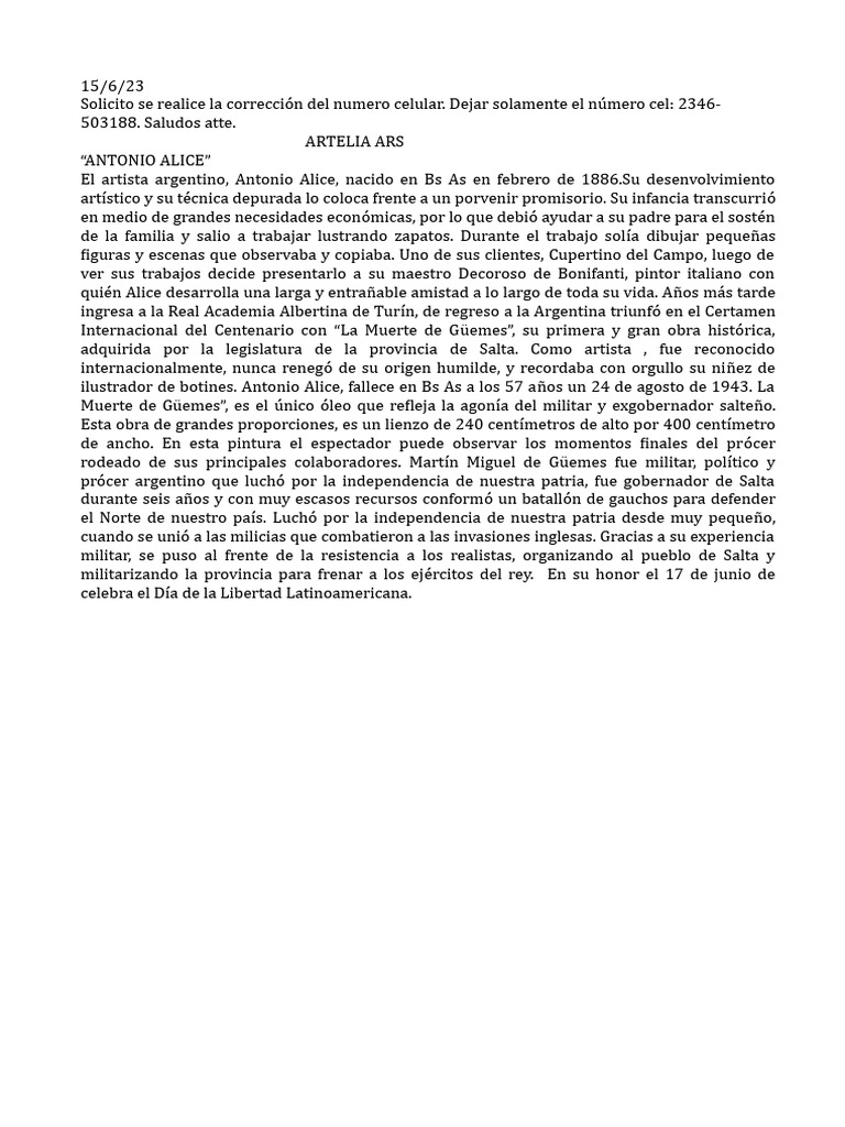 Antonio Alice | PDF | Clásicos