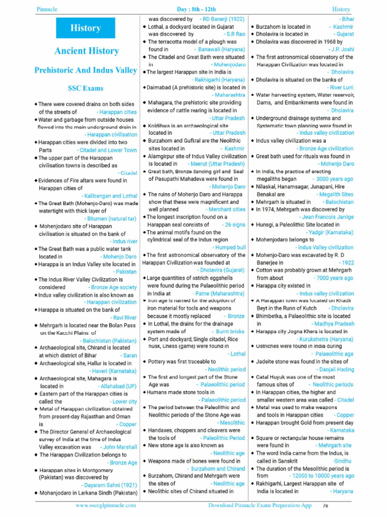 History One Liner | PDF