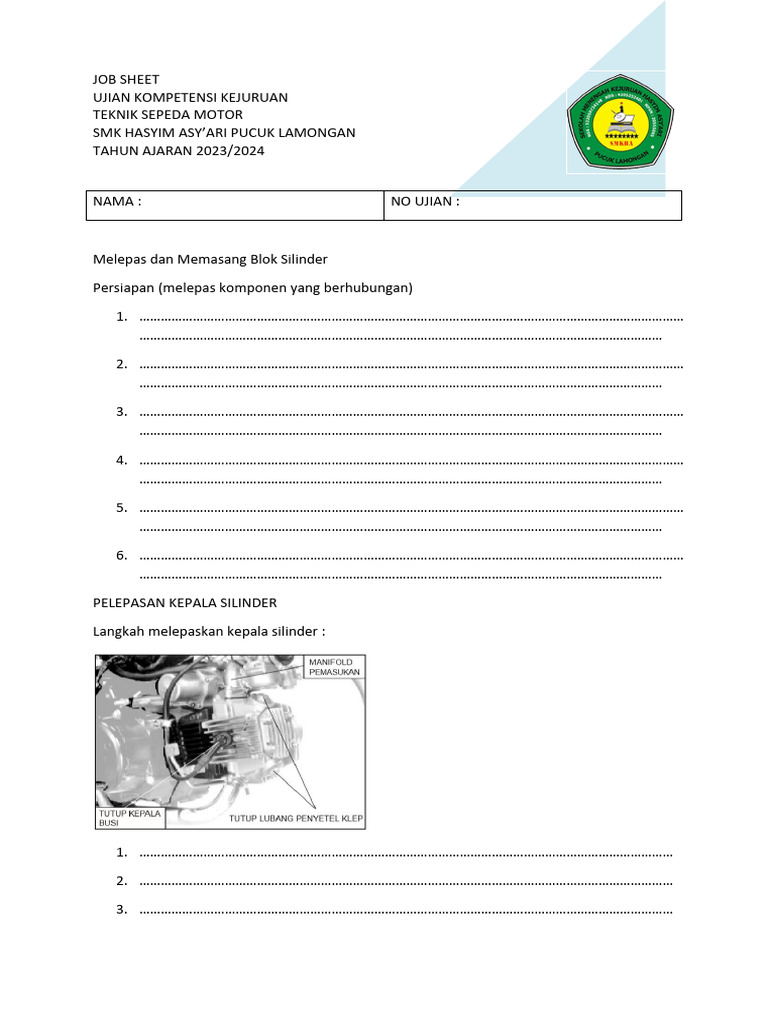 Job Sheet Ukk | PDF | Technology & Engineering