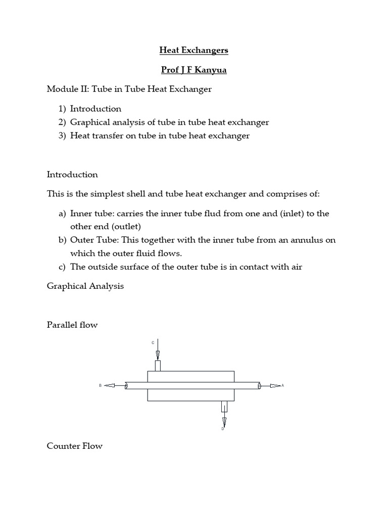 Heat Exchangers Module II | PDF | Heat Transfer | Heat Exchanger
