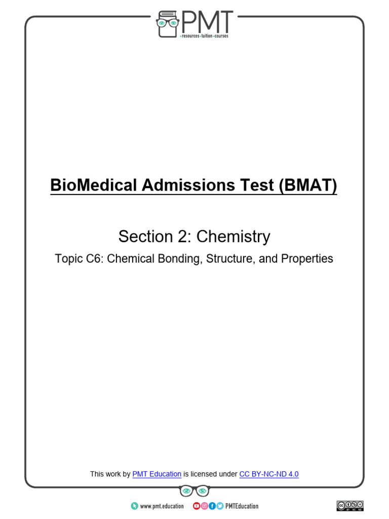 C06 Chemical Bonding, Structure, and Properties | PDF | Ion | Chemical Bond