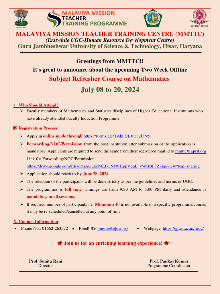 Flyer_SRC_Maths | PDF