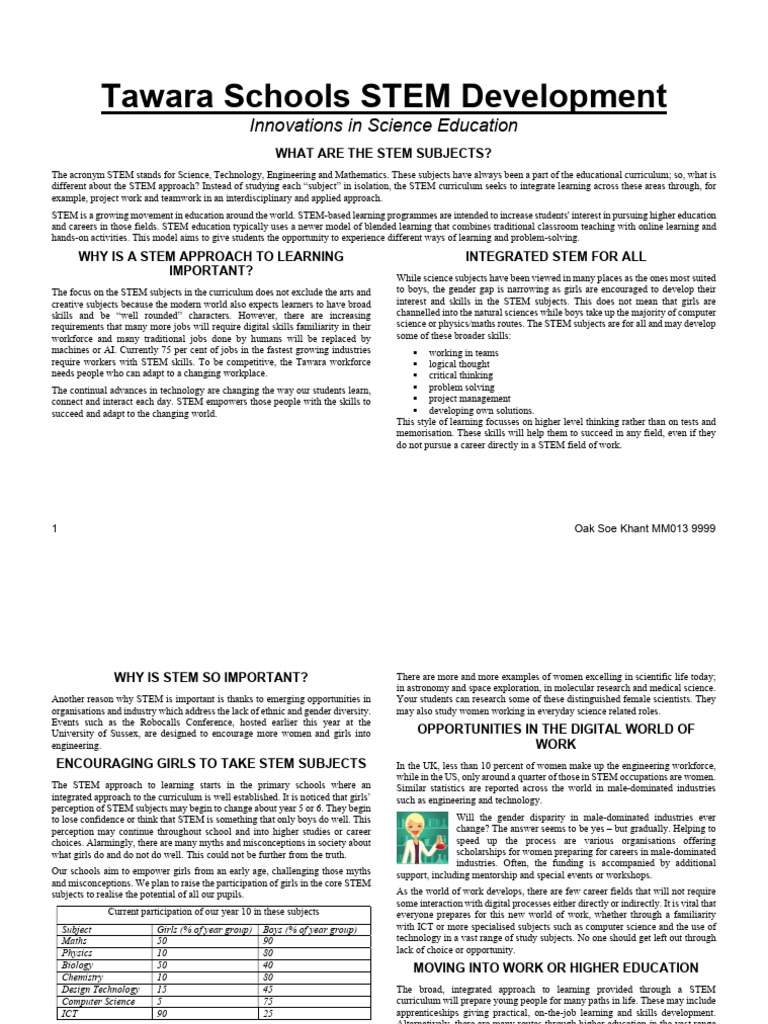 Printout 1 | PDF | Science, Technology, Engineering, And Mathematics | Science