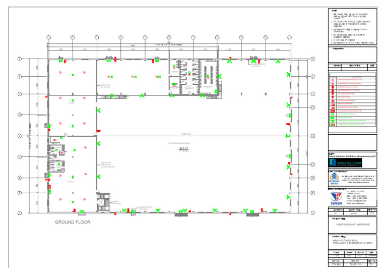 1 Fa&Em GF & Mezz (1) - Model | PDF | Safety | Building Engineering