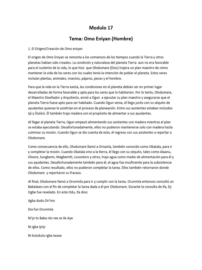 17 Modulo Itii | PDF