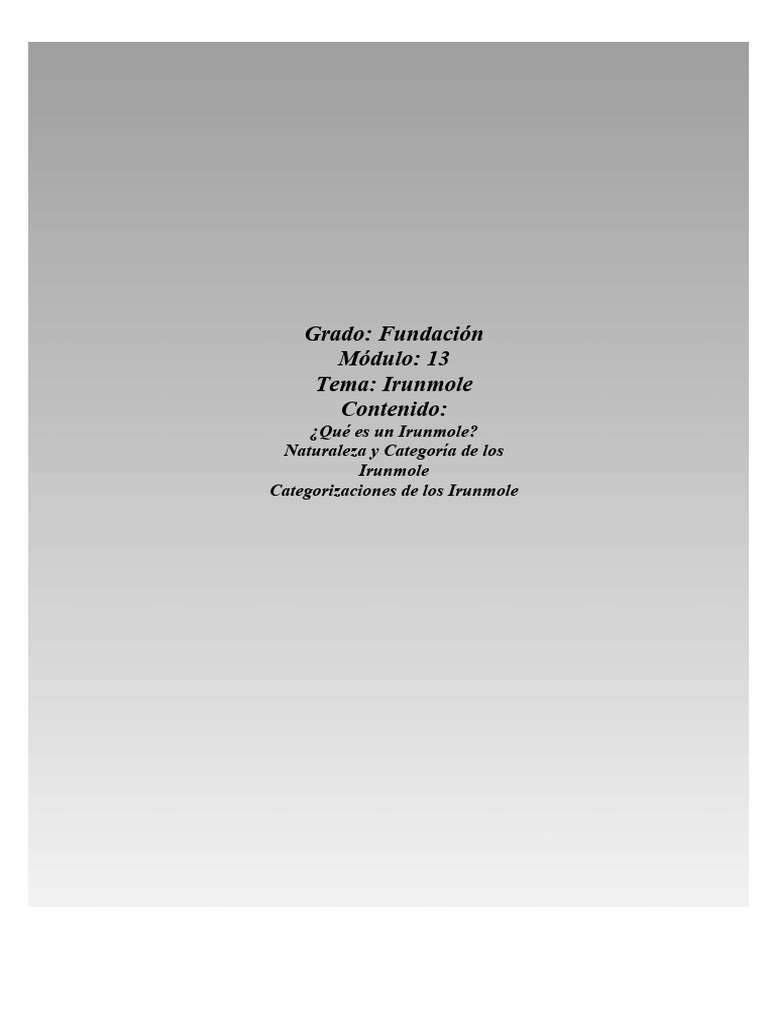 13 MODULO Itii | PDF | Religión étnica